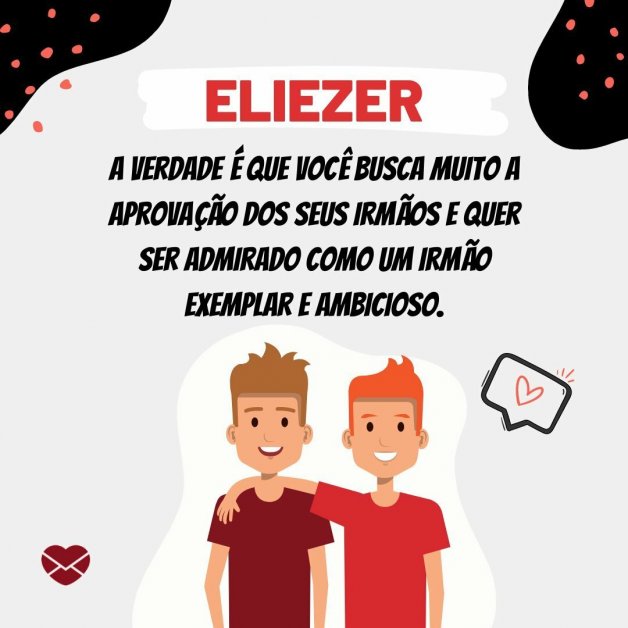 Significado do nome Eliezer: Descubra a origem da determinação