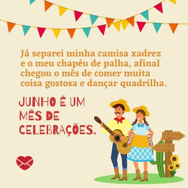 Meu mês é junho: palavras para receber esse novo ciclo!
