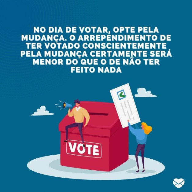 20 frases sobre voto consciente: Entenda o peso da sua ação!