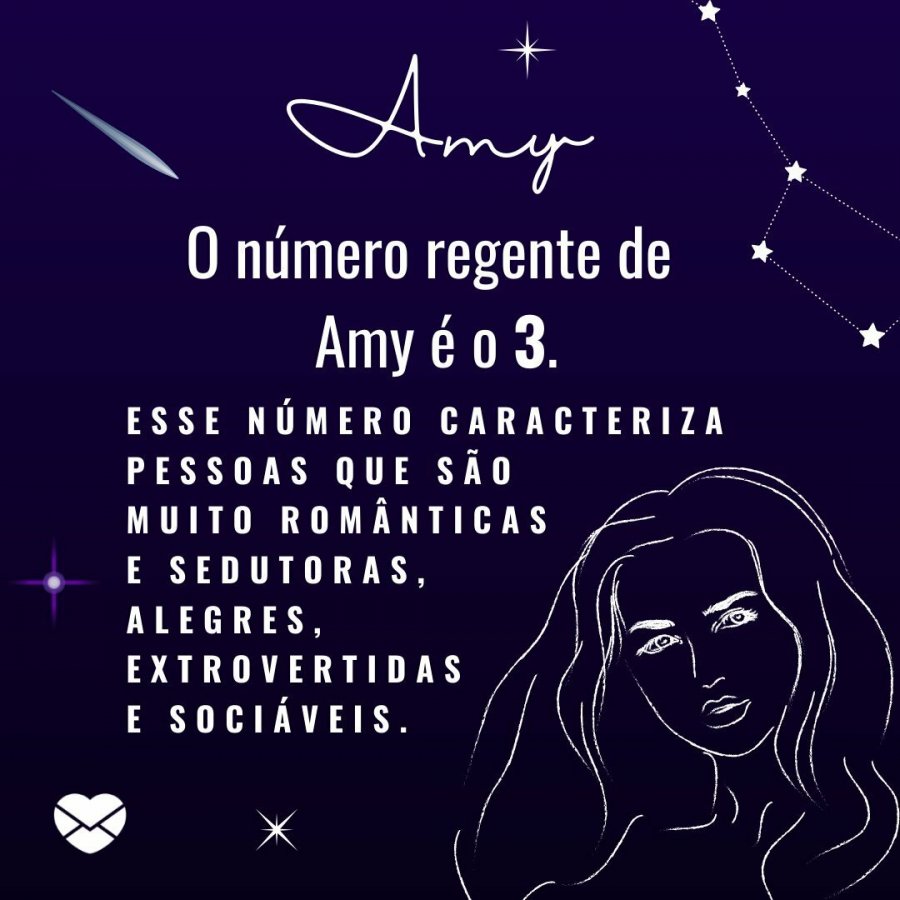 Significado do nome Amy: leia mais sobre o nome curto e forte