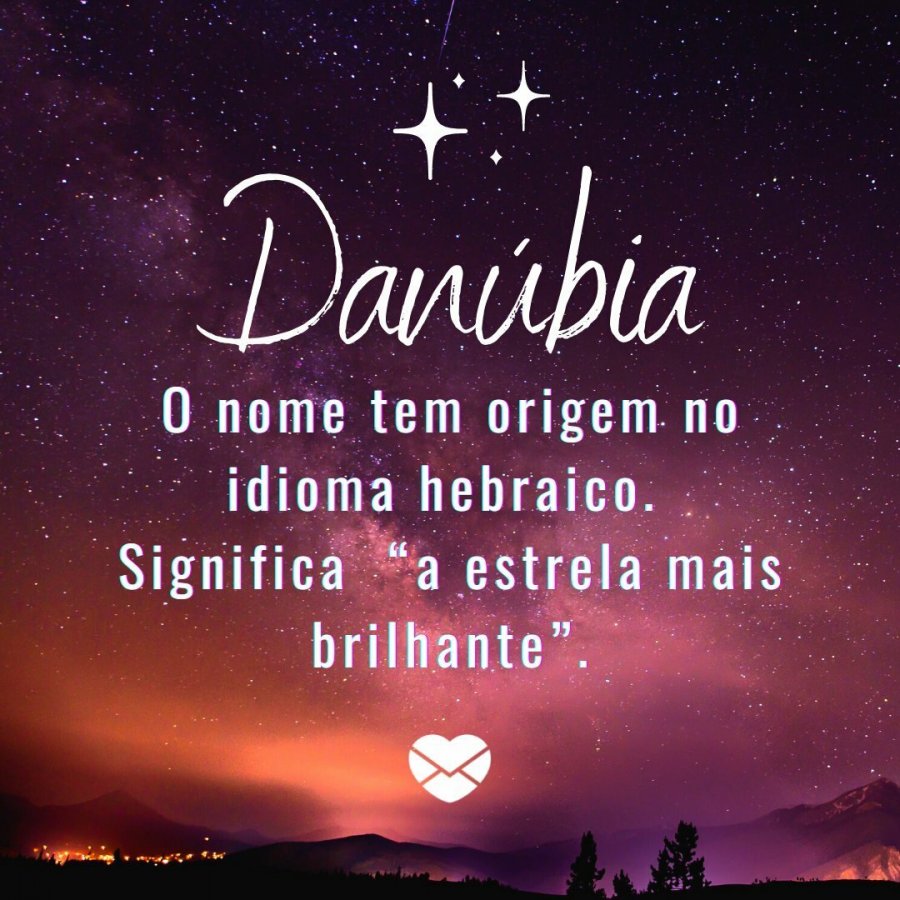 Significado do nome Danúbia — Desvende a beleza desse nome!
