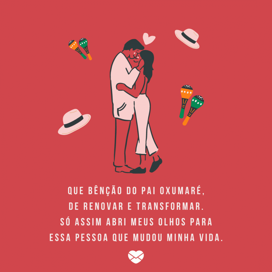 Frases de umbanda para fotos de casais: mostre muito axé