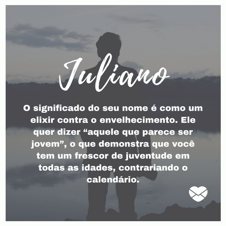 Significado do nome Juliano. Investigue suas características!