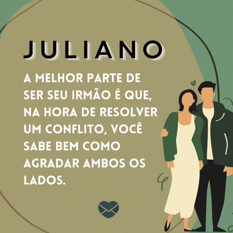 Significado do nome Juliano. Investigue suas características!