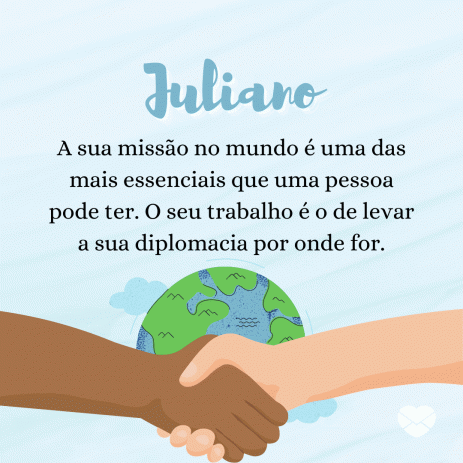 Significado do nome Juliano. Investigue suas características!