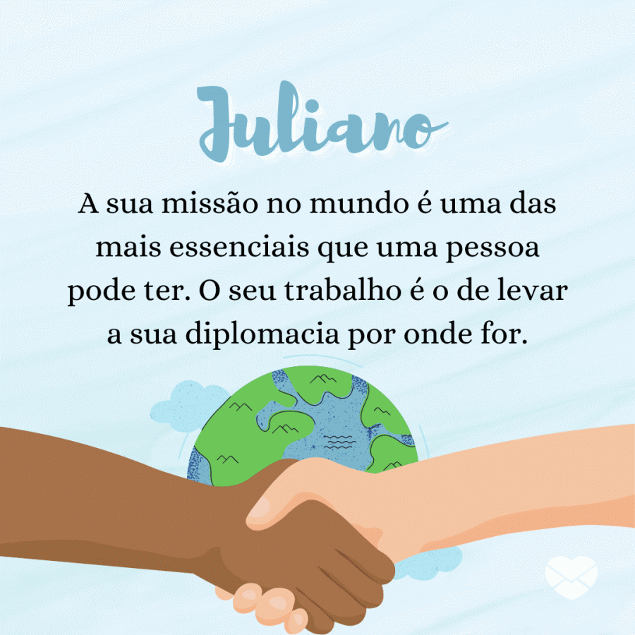 Significado do nome Juliano. Investigue suas características!