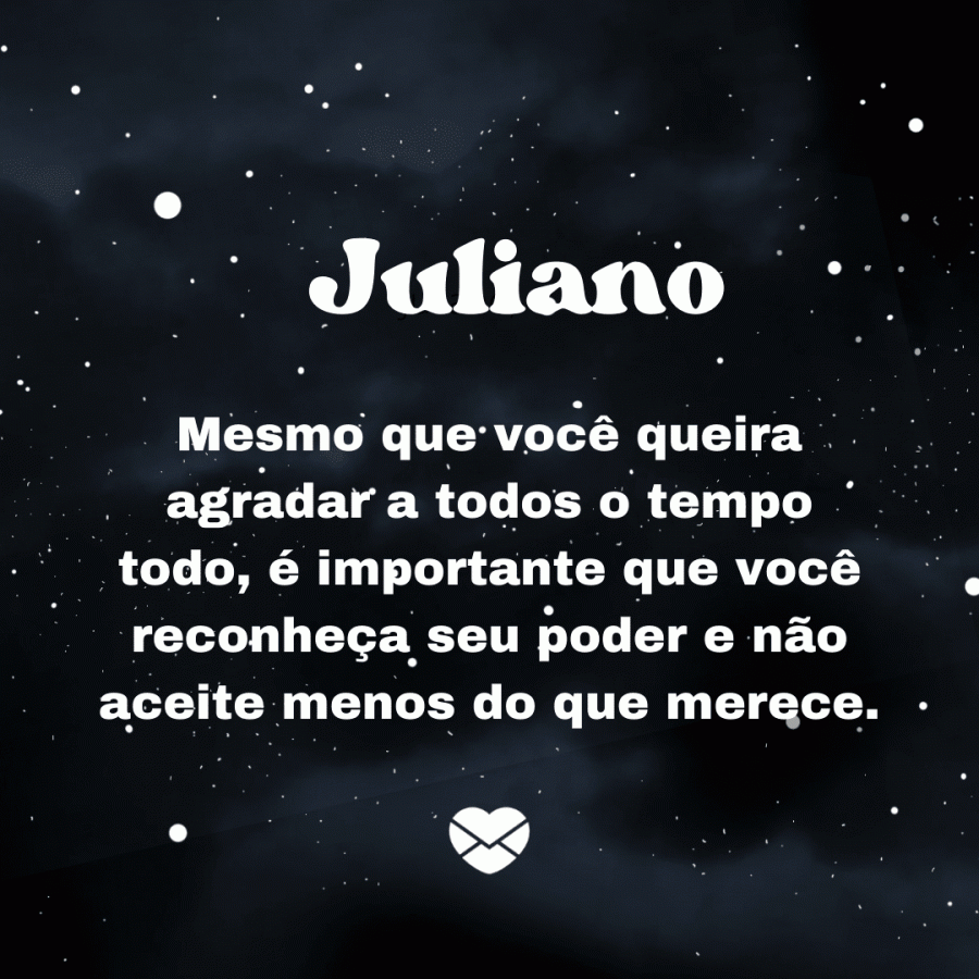 Significado do nome Juliano. Investigue suas características!