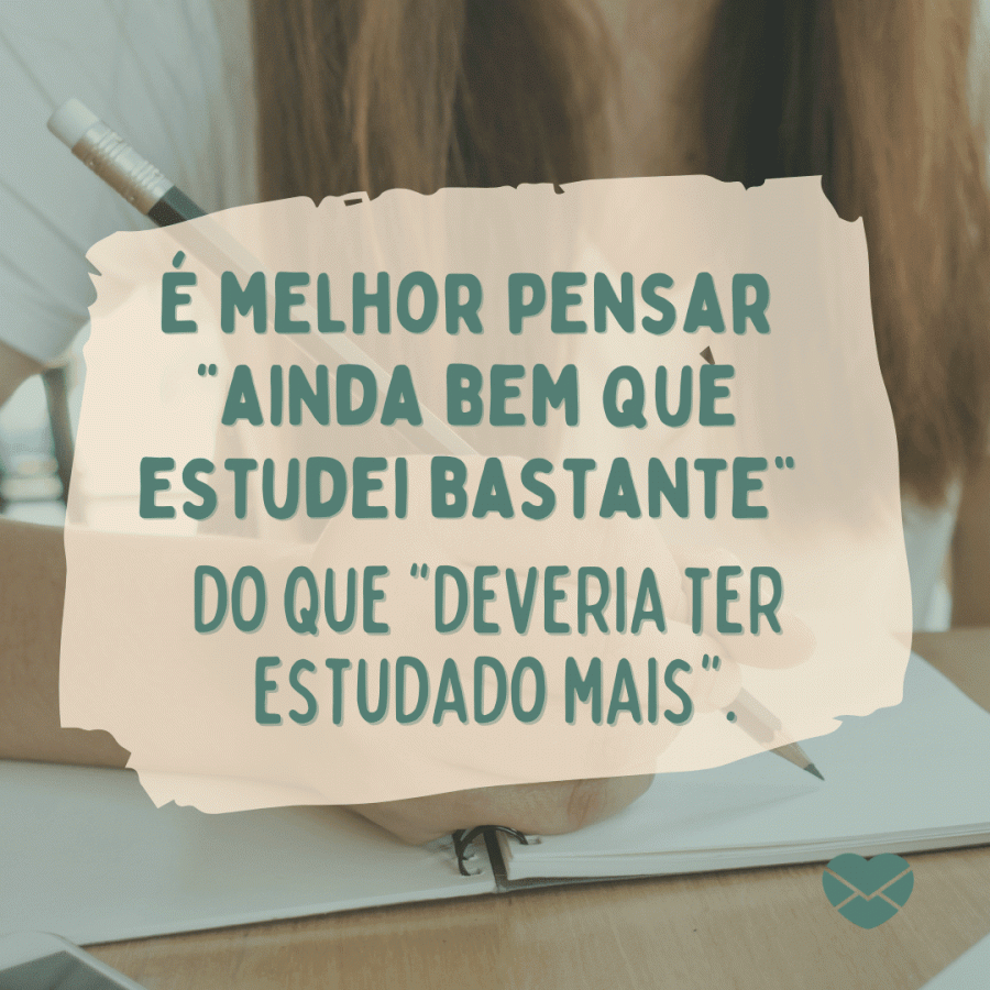 Motivação para estudar. Encontre-a com frases inspiradoras