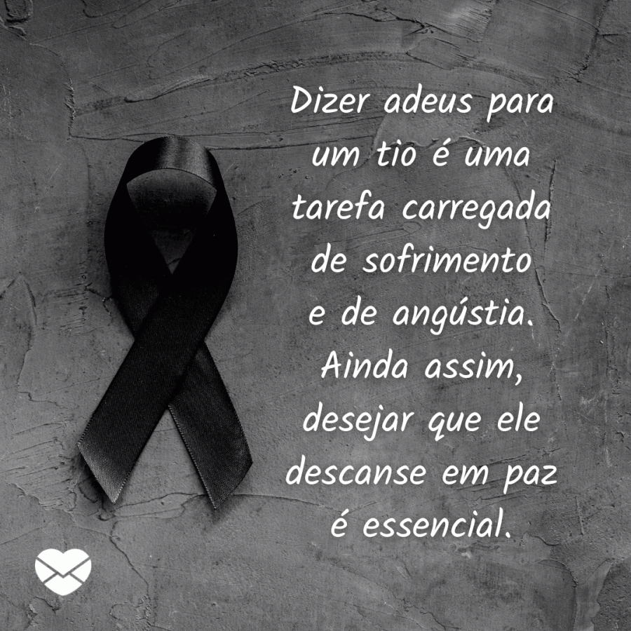 Descanse em paz. Torne a partida de alguém mais tranquila