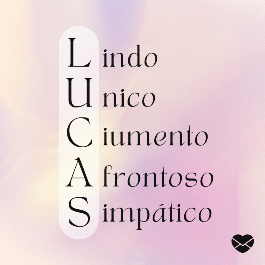 Significado do nome Lucas: Origem, frases e mais