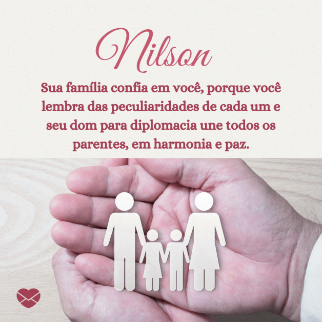 Significado do nome Nilson: origem, frases e mais