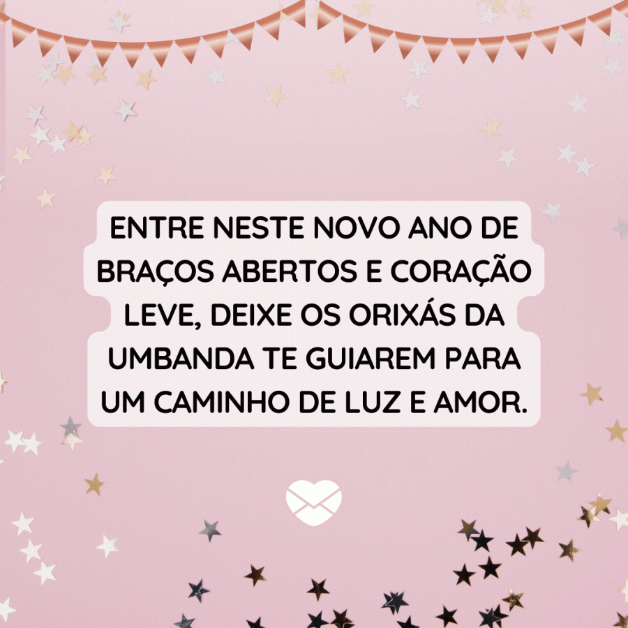 Frases umbandistas para Ano-Novo. Celebre com muito axé!