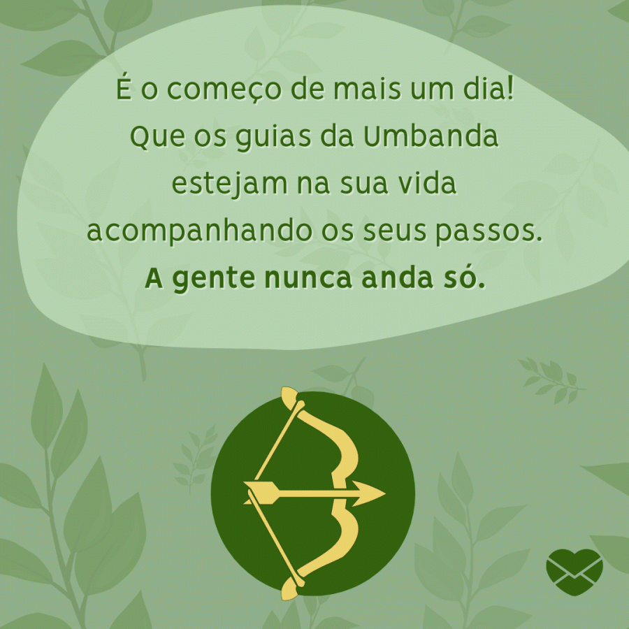 Frases da Umbanda para status de WhatsApp. Envie axé!