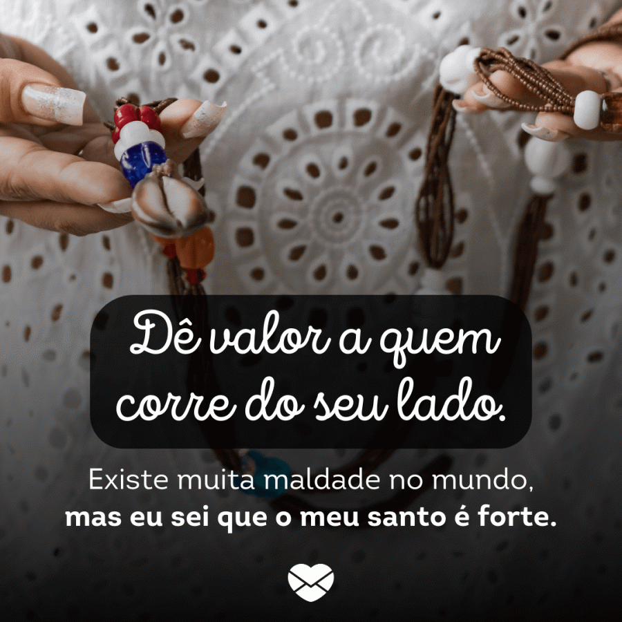 Frases da Umbanda para status de WhatsApp. Envie axé!