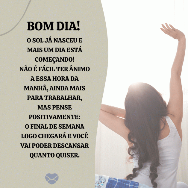 Envie mensagens de bom dia para agradar colegas de trabalho
