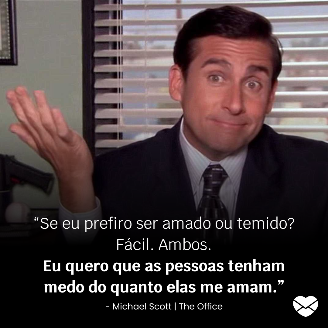 Frases De “the Office” Divirta Se Com A Série De Comédia