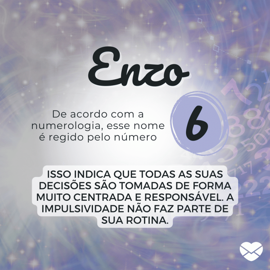 Significado do nome Enzo: origem, frases e mais