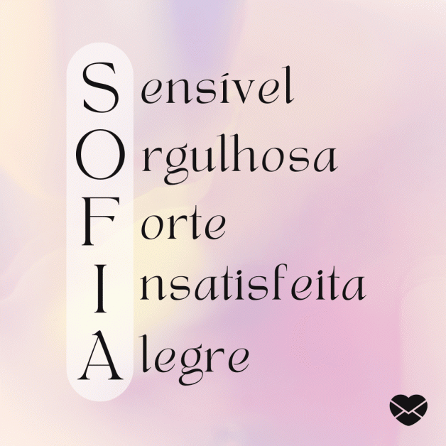 Significado do nome Sofia: origem, frases e mais