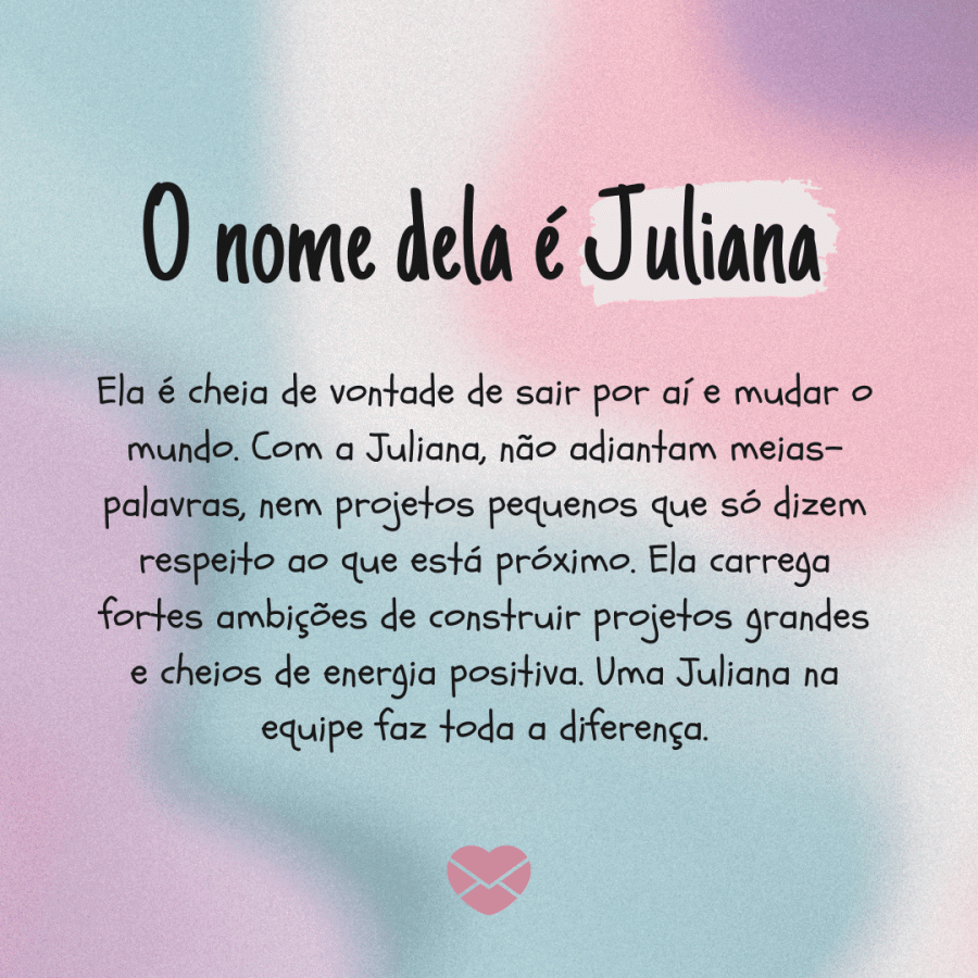 Significado do nome Juliana: origem, frases e curiosidades
