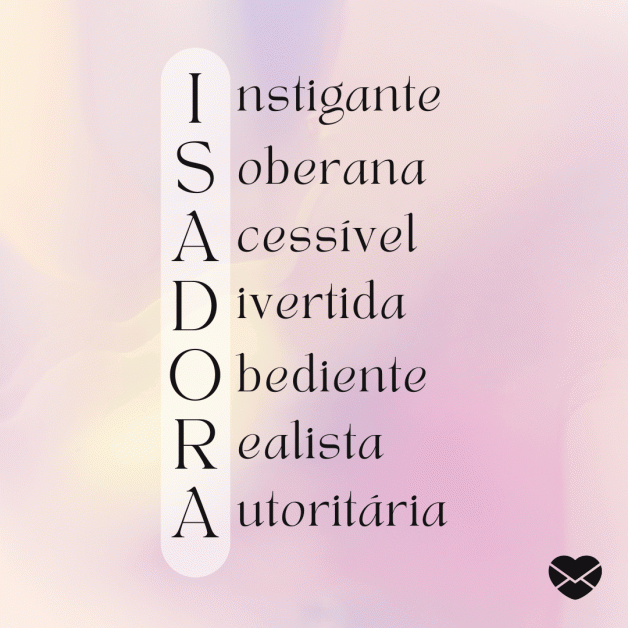 Significado do nome Isadora: origem, frases e mais