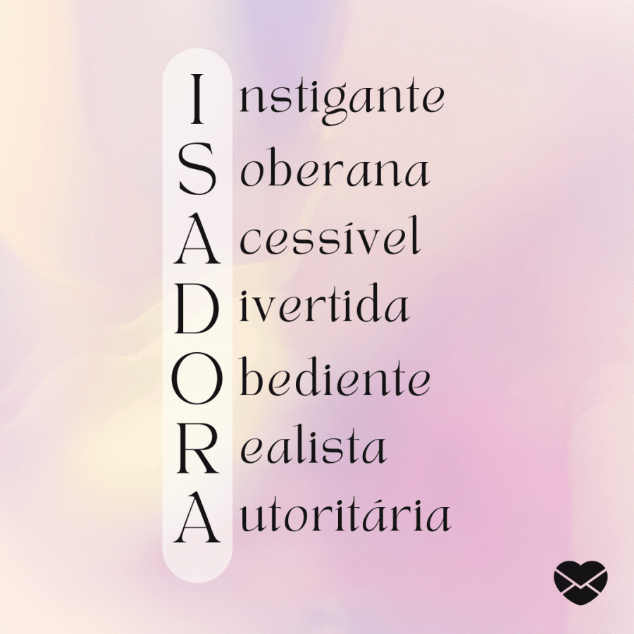 Significado do nome Isadora: origem, frases e mais