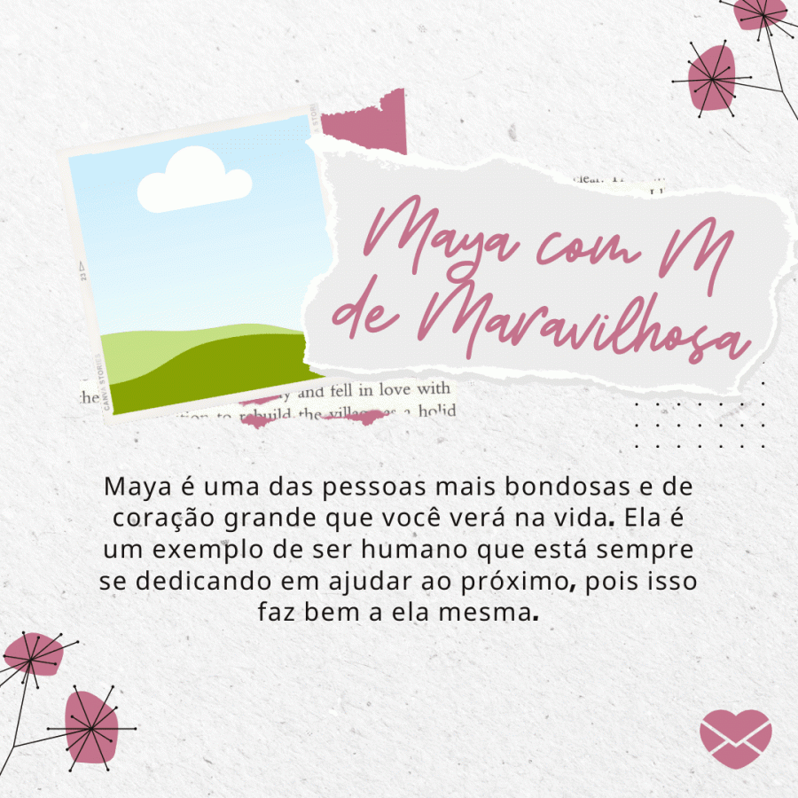 Significado do nome Maya: Origem, frases e mais