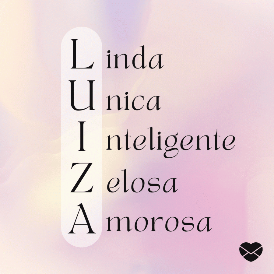Significado do nome Luiza: origem, frases e mais
