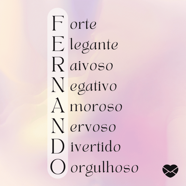 Significado do nome Fernando: origem, frases e mais
