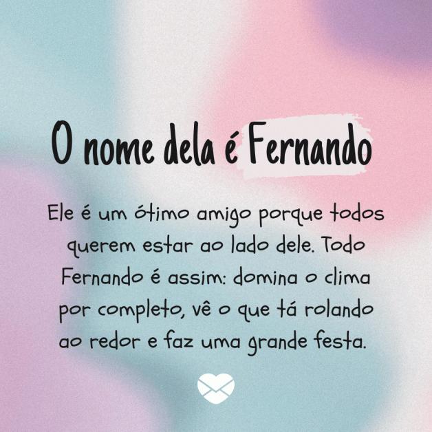 Significado do nome Fernando: origem, frases e mais