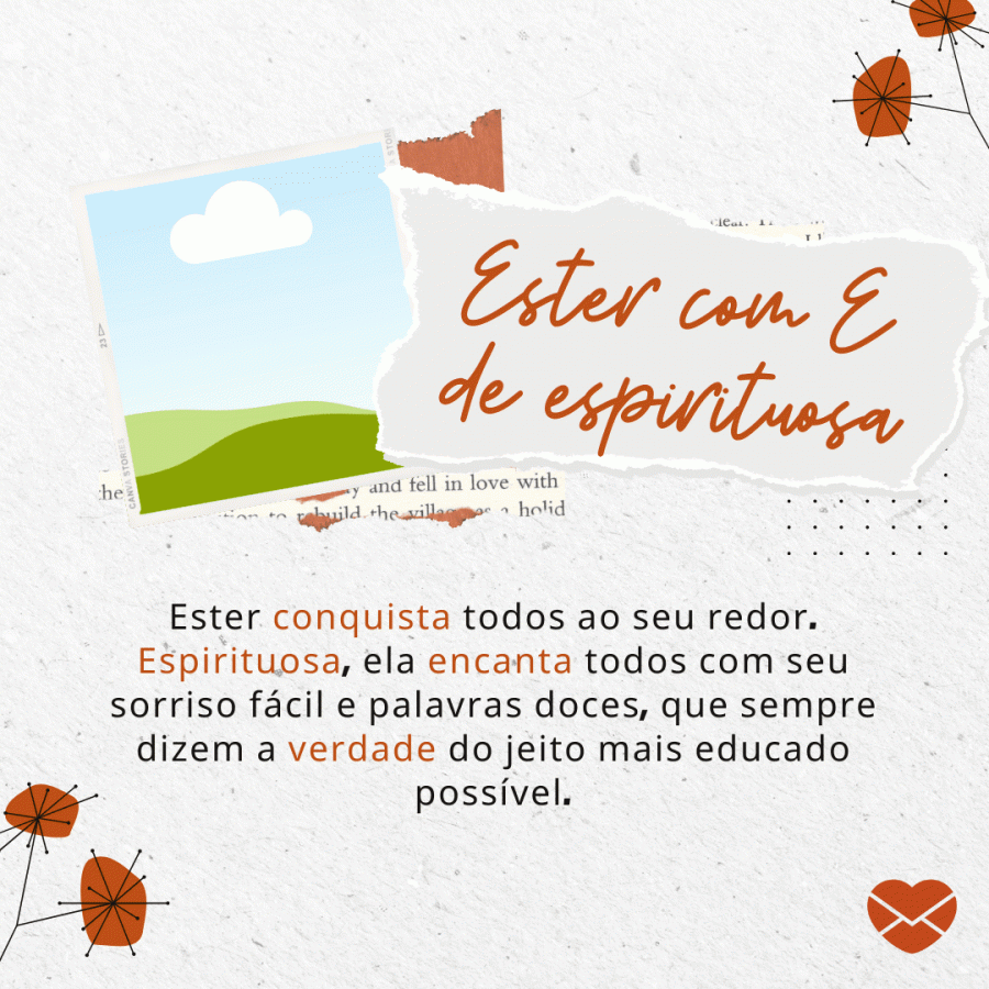 Significado do nome Ester: origem, frases e mais