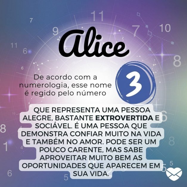 Significado do nome Alice: origens, frases e mais