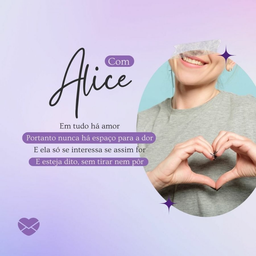 Significado do nome Alice: origens, frases e mais