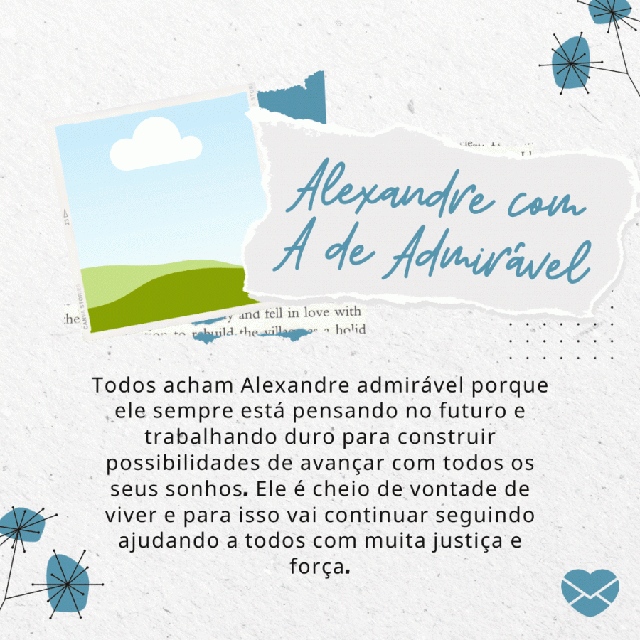 Significado do nome Alexandre: Origem, frases e mais