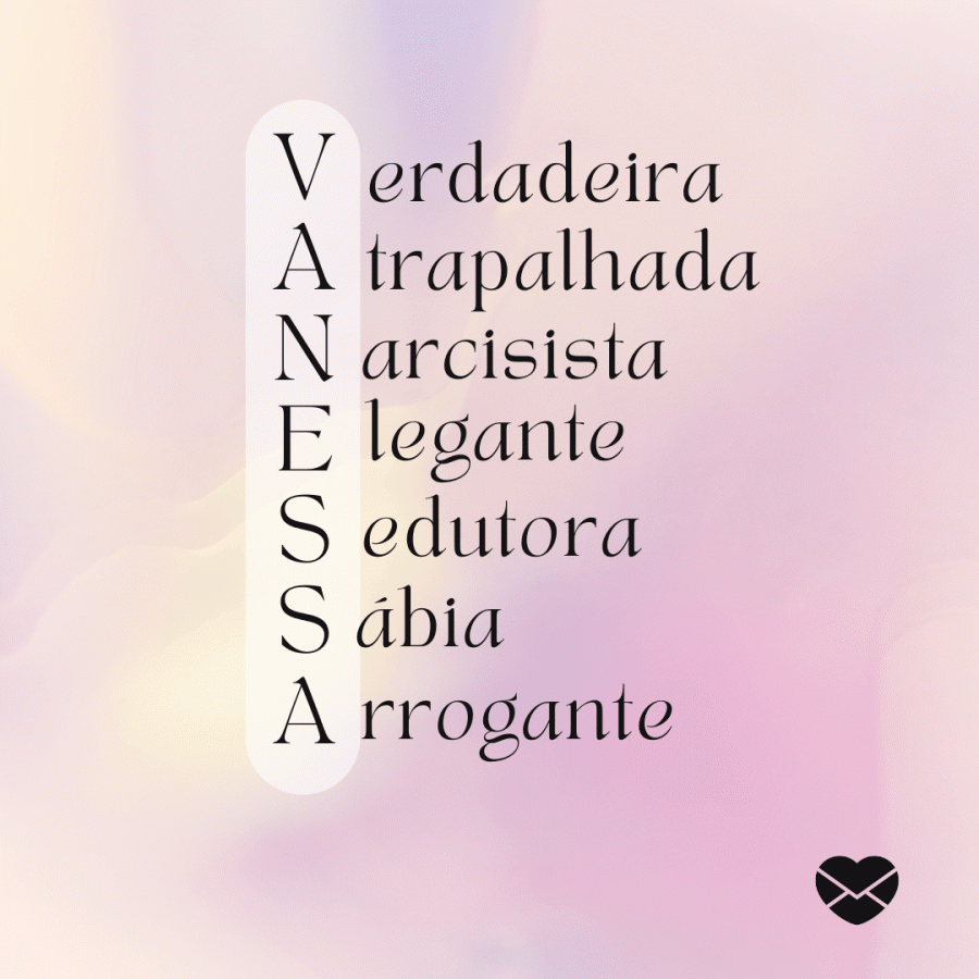 Significado do nome Vanessa: origem, frases e mais