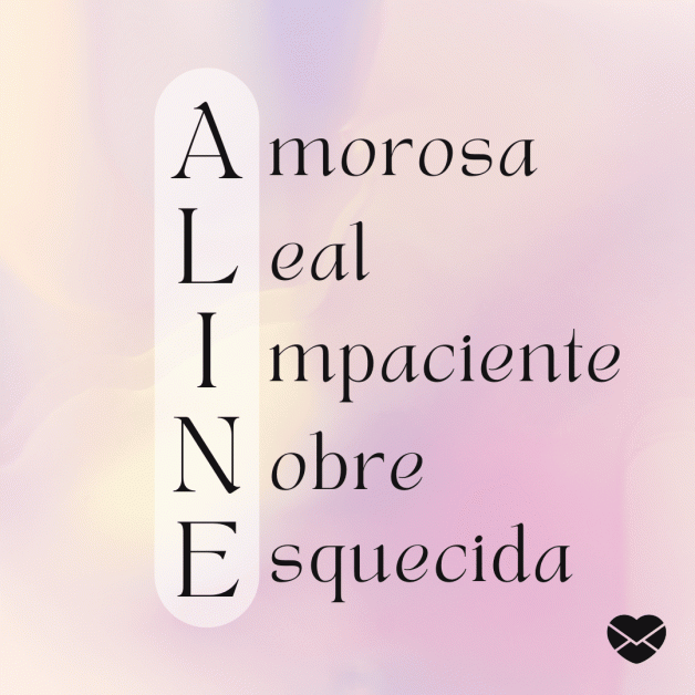 Significado do nome Aline: origens, frases e mais