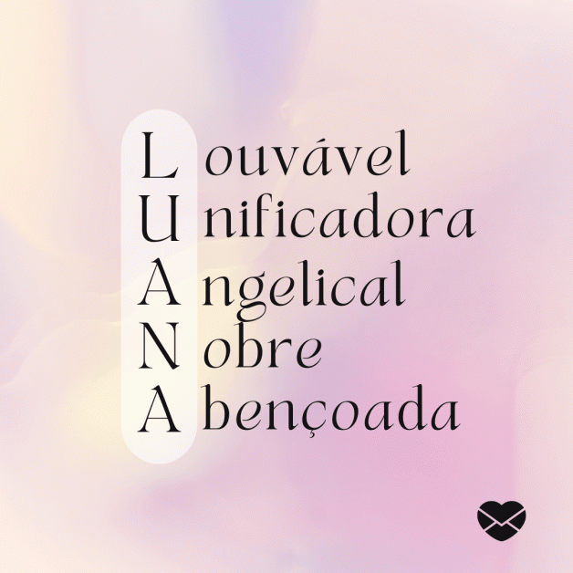 Significado do nome Luana: origem, frases e mais