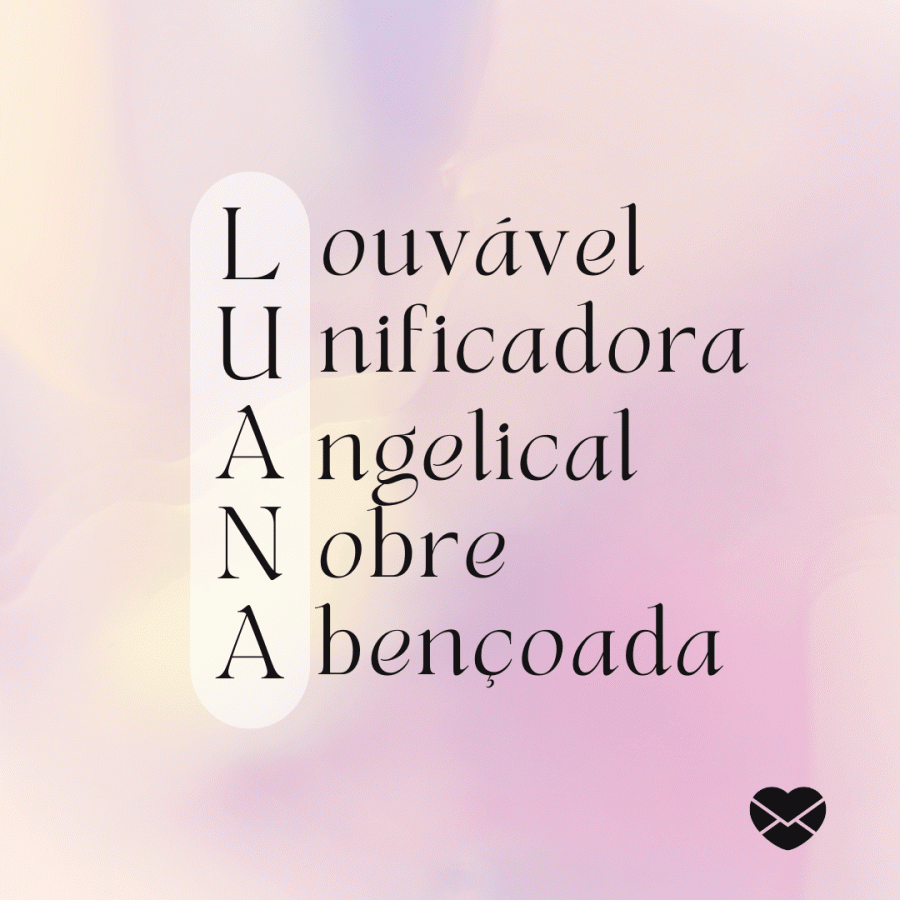Significado do nome Luana: origem, frases e mais