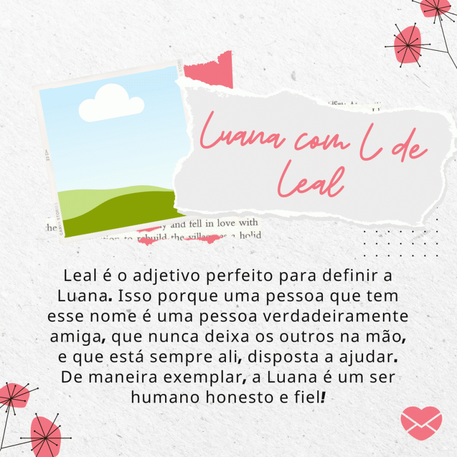 Significado do nome Luana: origem, frases e mais