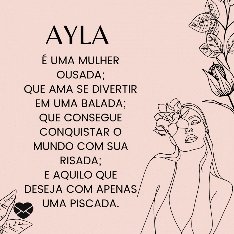 Significado do nome Ayla: origem, frases e mais