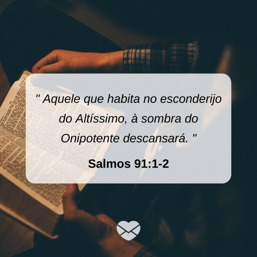 Desamparo? Veja versículos sobre confiar em Deus