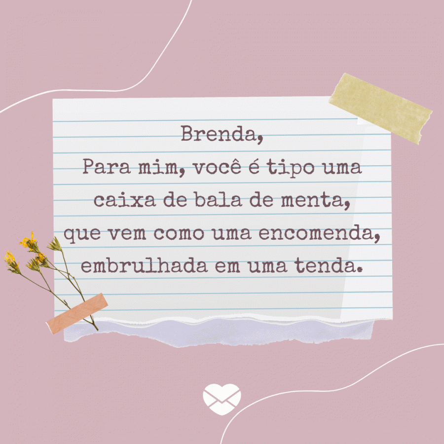 Significado do nome Brenda: origem, frases e mais