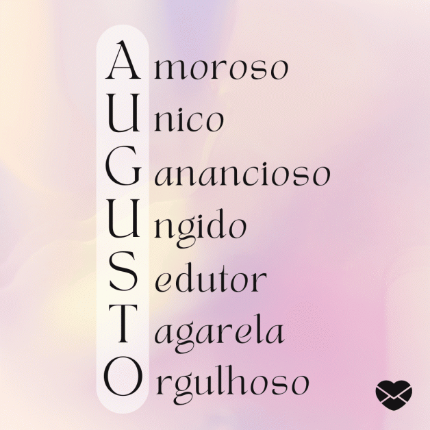 Significado do nome Augusto: origem, frases e mais