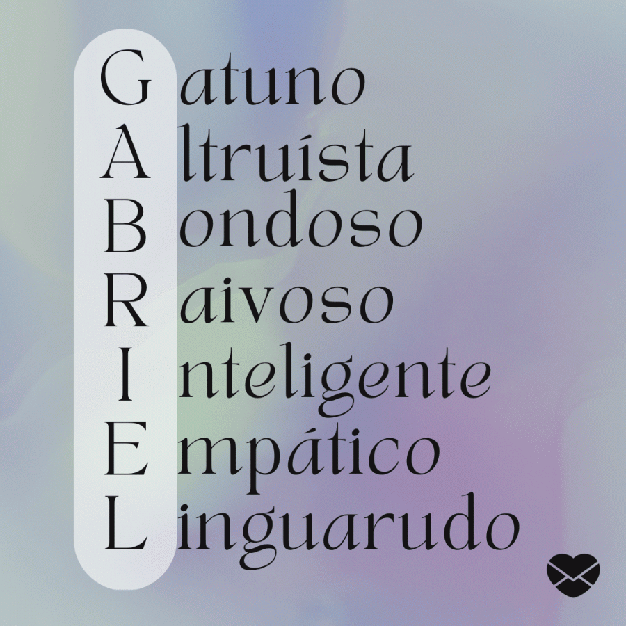Significado do nome Gabriel: origem, frases e mais