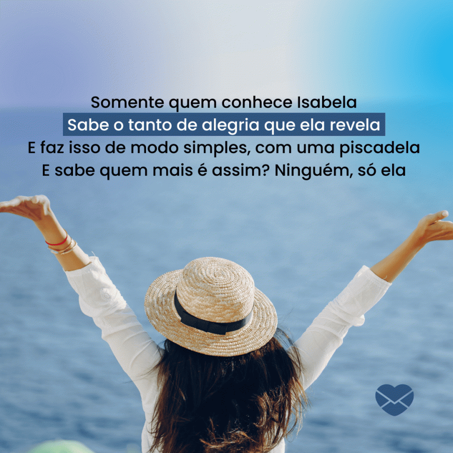 Significado do nome Isabela: origem, frases e mais