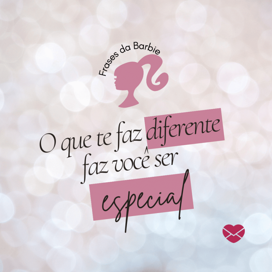 Frases da Barbie - Embarque em lindas reflexões!