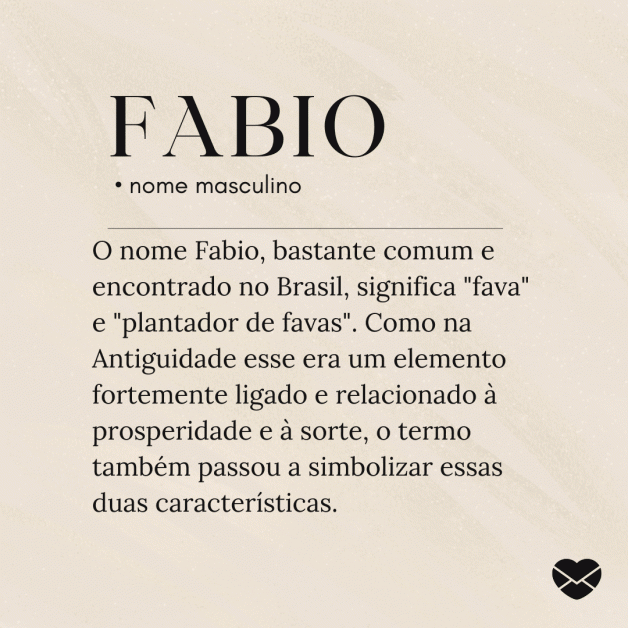 Significado do nome Fabio: origem, frases e mais