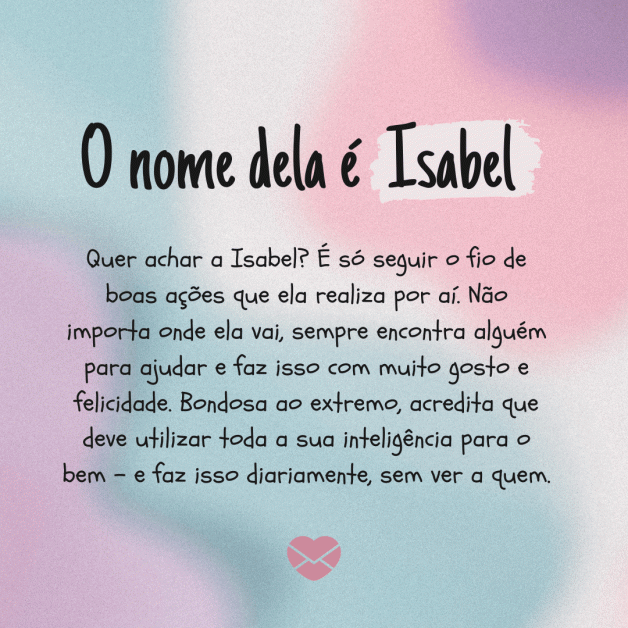 Significado do nome Isabel: origem, frases e mais