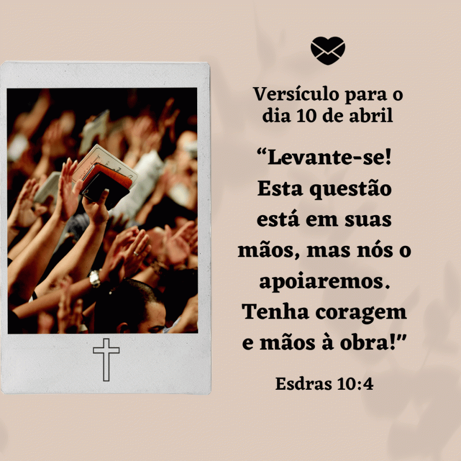 O que se comemora no dia 10 de abril?