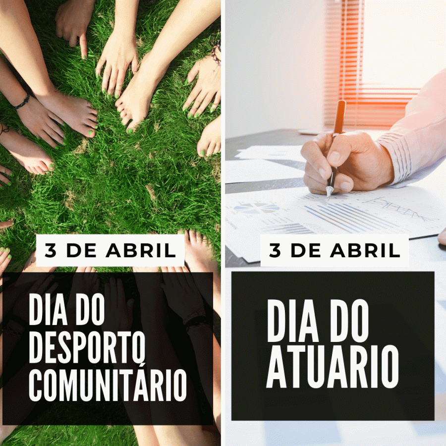 O que se comemora no dia 3 de abril?