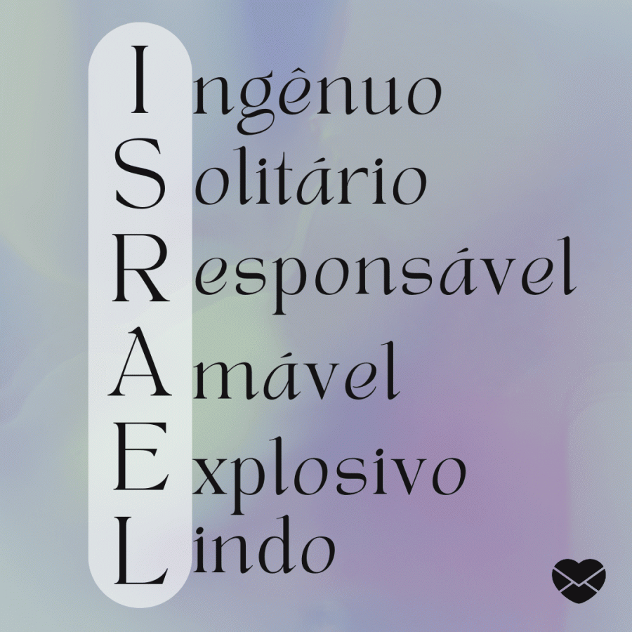Significado do nome Israel: origem, frases e mais!